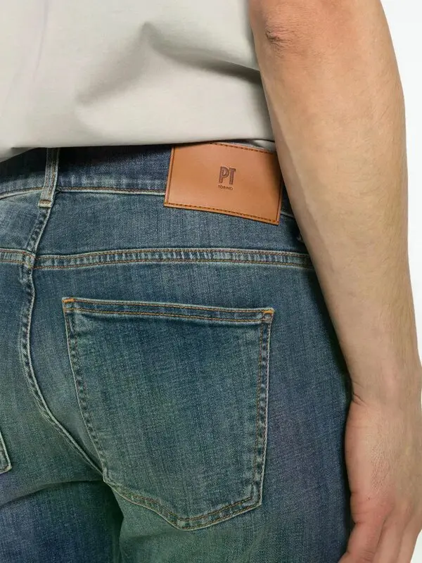 PT TORINO Faded Jeans - Blue