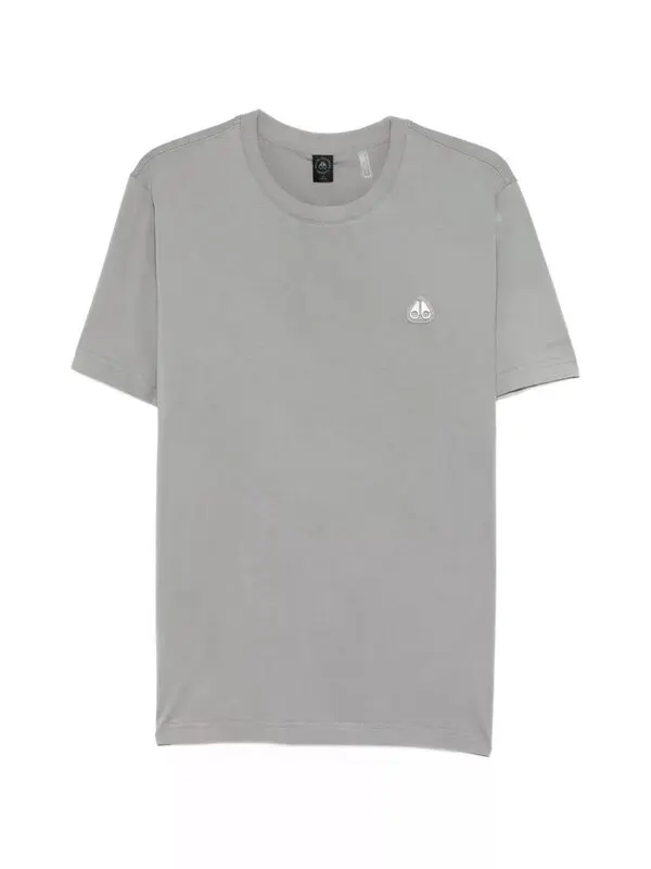 Moose Knuckles Crescent Appliqué T-shirt