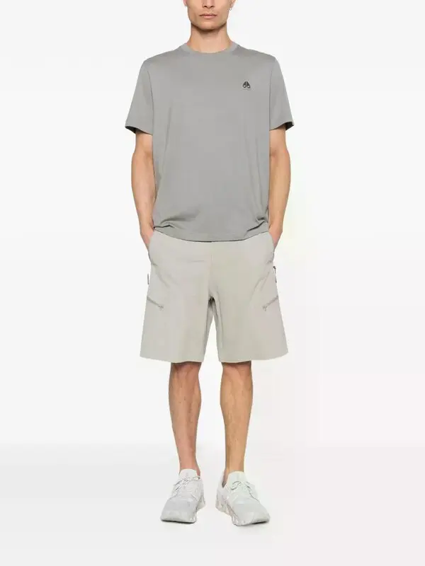 Moose Knuckles Crescent Appliqué T-shirt