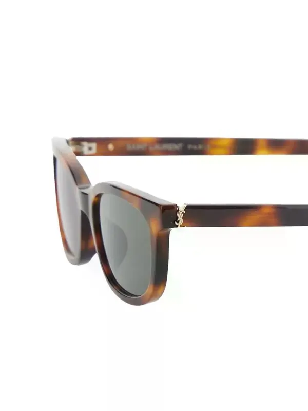 Saint Laurent Geometric Sunglasses