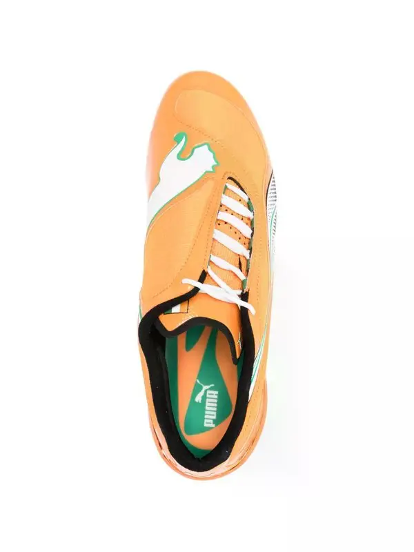 PUMA V-s1 Lace-up Sneakers - Orange