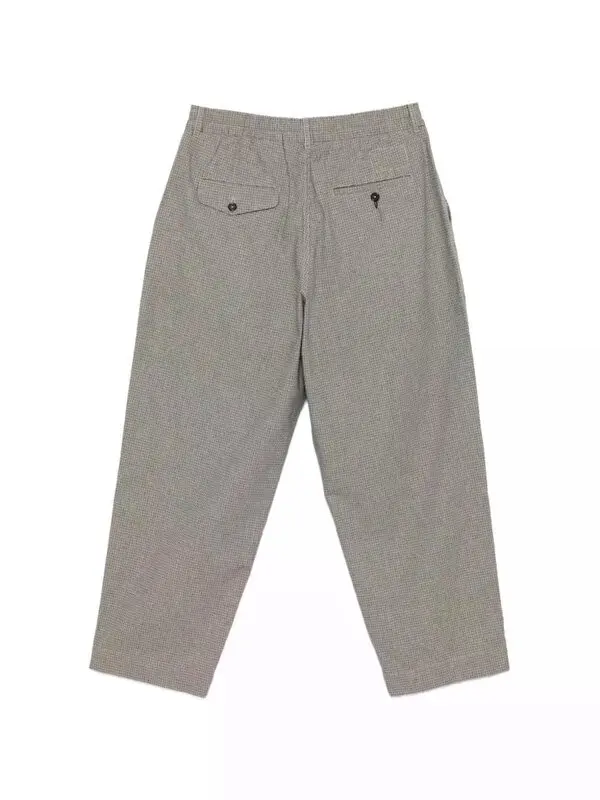 Universal Works Lucas Checked Pleat Trousers
