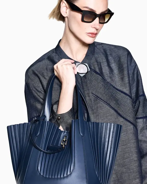 Giorgio Armani Linen And Lyocell Shirt