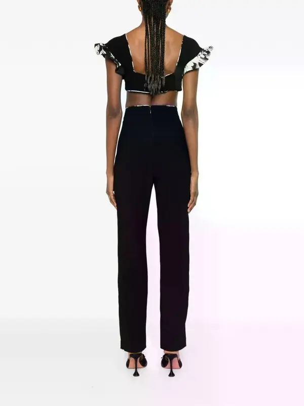 CATALINA Ruffled Cutout Jumpsuit