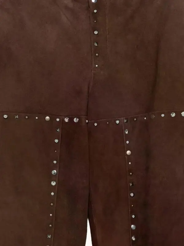 Moschino Studded Panel Trousers