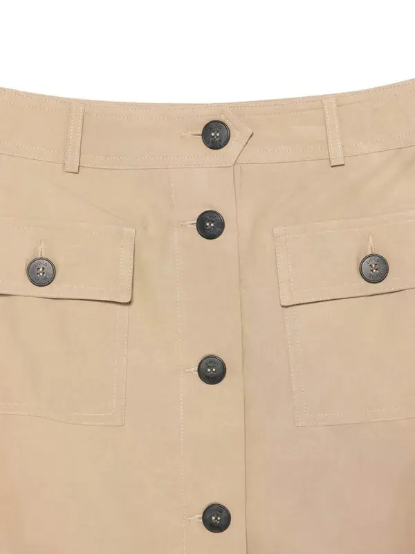 Liu Jo Buttoned Pocket Midi Skirt