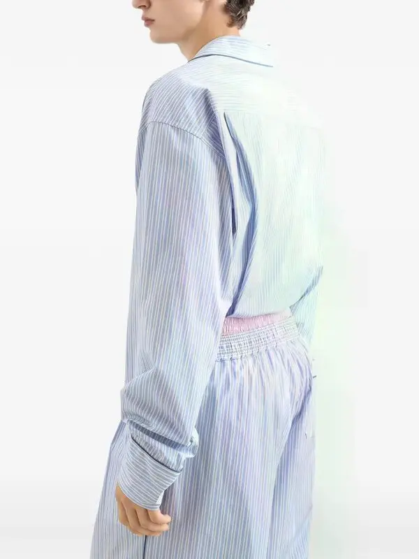 Dolce & Gabbana Striped Piped Shirt
