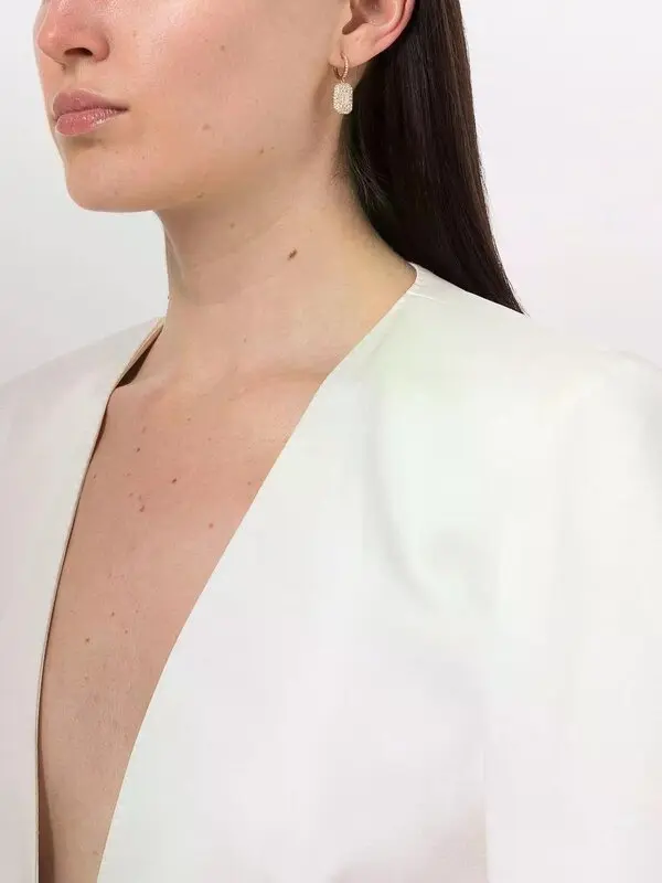 Shay 18kt Rose Gold Diamond Drop Earrings