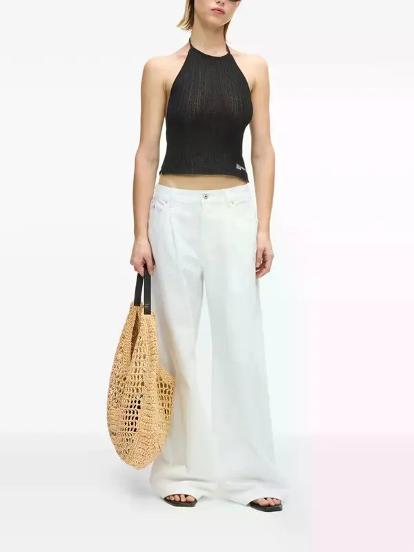Karl Lagerfeld Sleeveless Top - Black