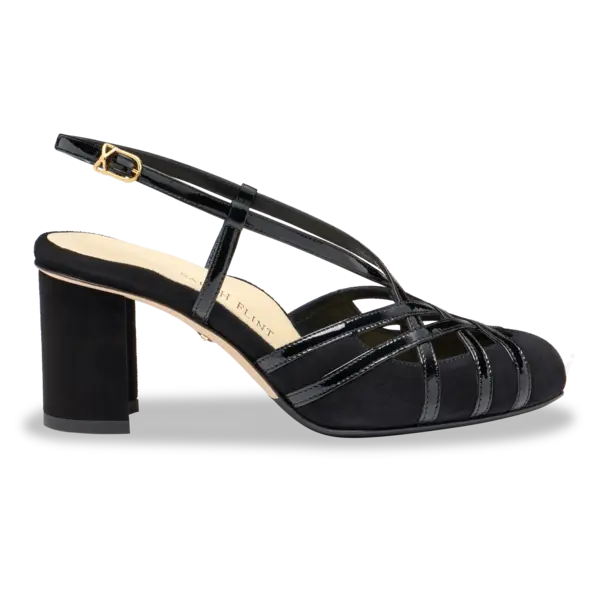 Sarah Flint Perfect Gita 70 - Black Suede