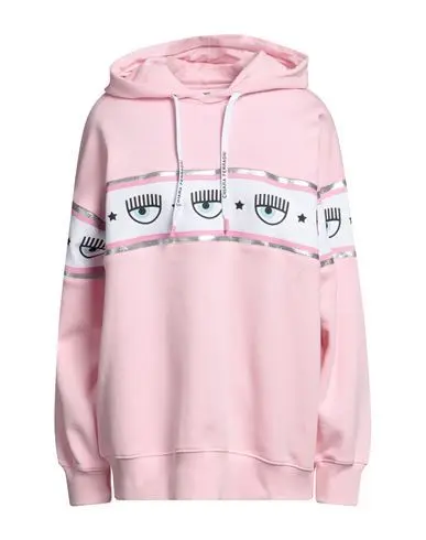CHIARA FERRAGNI Sweatshirt Light Size Cotton - Pink