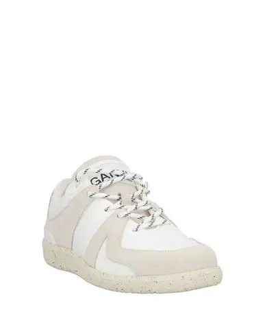 GANNI Light Leather Sneakers