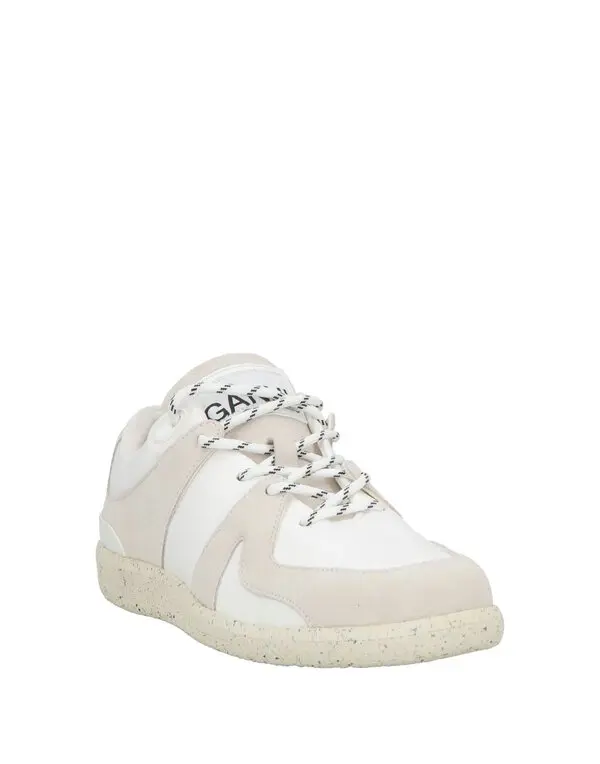 GANNI Light Leather Sneakers