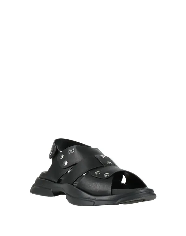 GANNI Sandals - Black