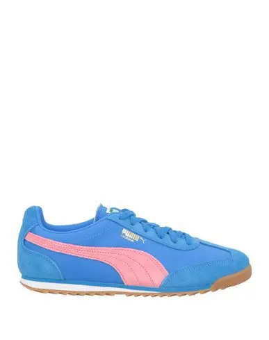 PUMA Arizona Nylon Sneakers Marigold Size Cowhide, Textile Fibers - Blue