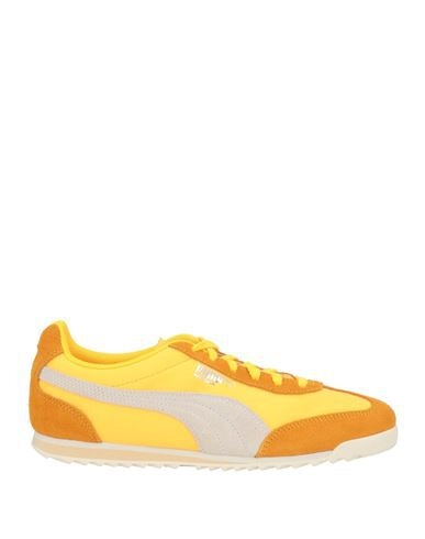PUMA Arizona Suede Sneakers - Yellow