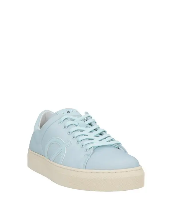 LOCI Sky Textile Low-top Sneakers - Sky Blue