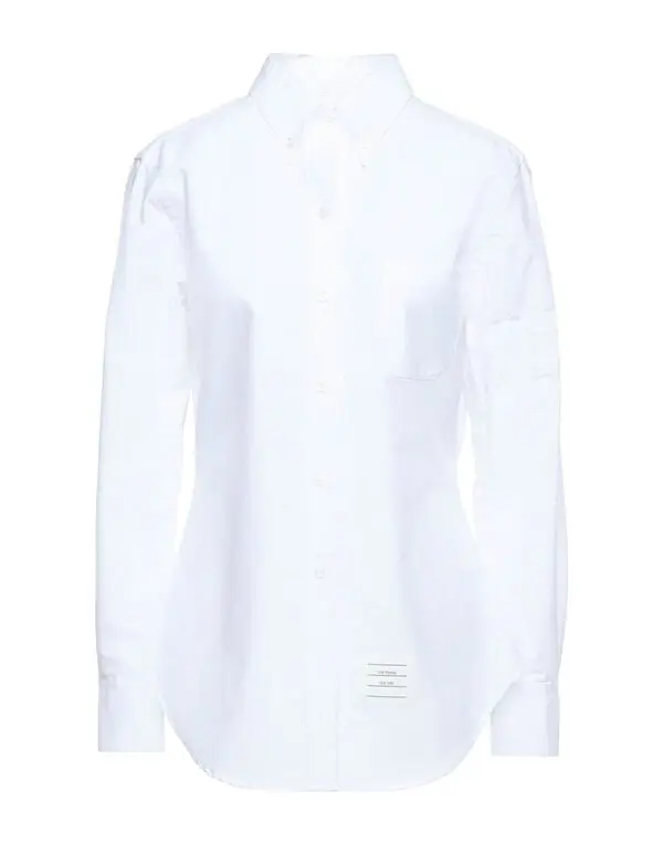 Thom Browne Pima Cotton Shirt - White