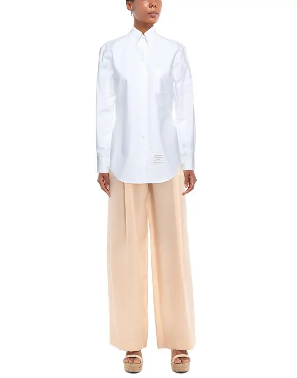 Thom Browne Pima Cotton Shirt - White