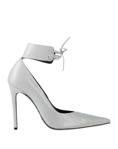 ANIYE BY Pumps With Ankle Ties - Grey