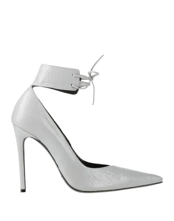 ANIYE BY Pumps With Ankle Ties - Grey