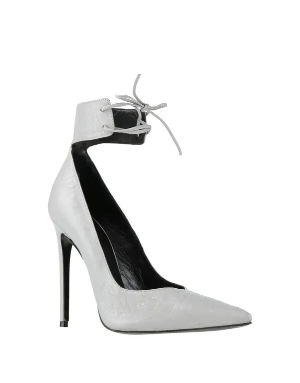 ANIYE BY Pumps With Ankle Ties - Grey