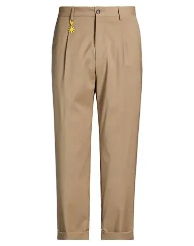 MANUEL RITZ Tailored Wool Blend Pants