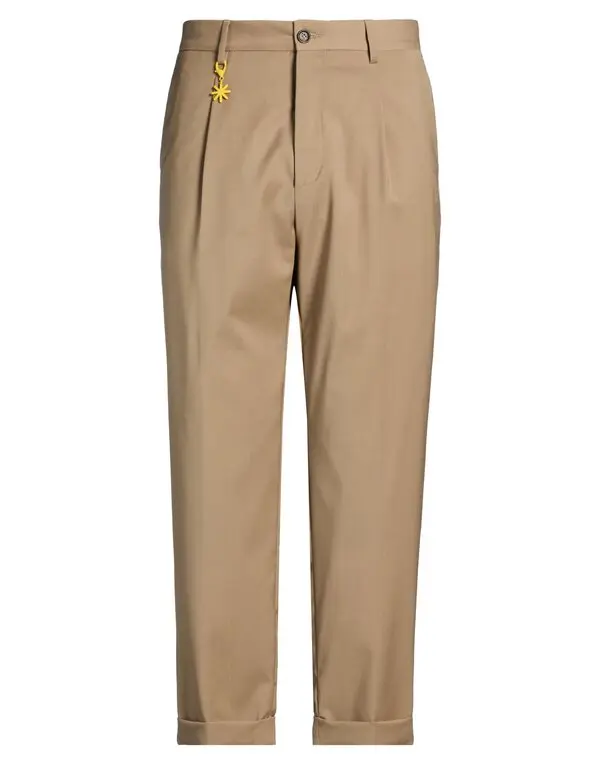 MANUEL RITZ Tailored Wool Blend Pants