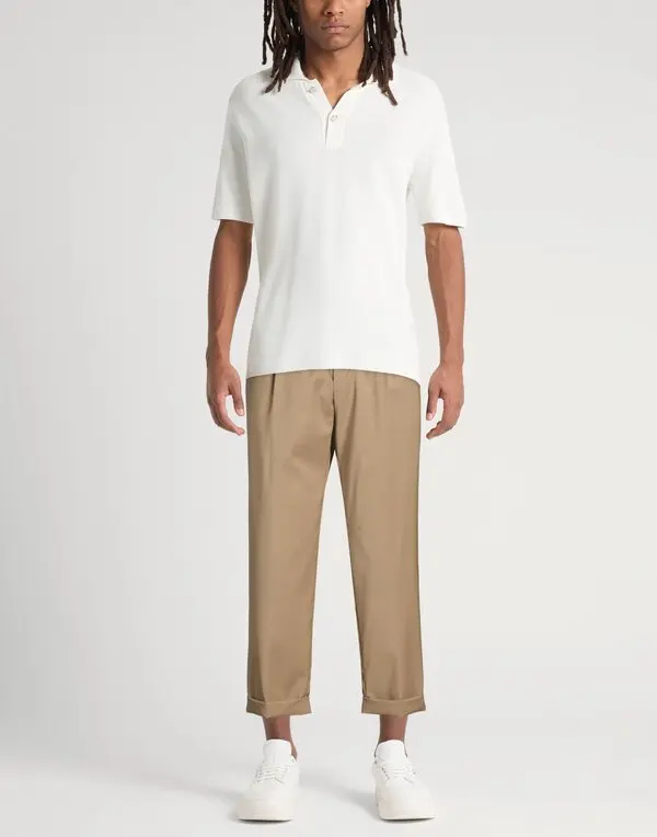 MANUEL RITZ Tailored Wool Blend Pants