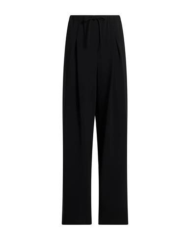 Theory Straight-leg Crepe Pants - Black