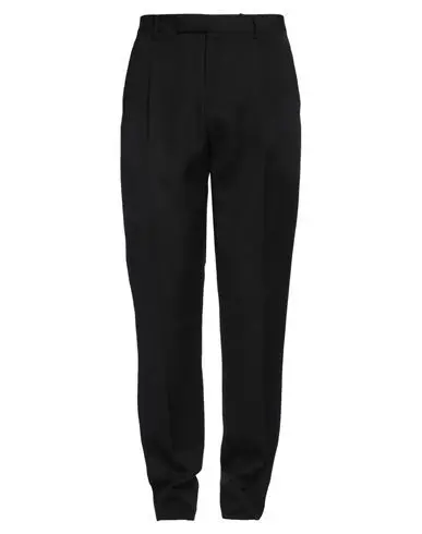 LARDINI Pants Size Viscose, Silk - Black