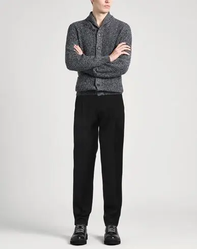 LARDINI Tapered High-waisted Pants