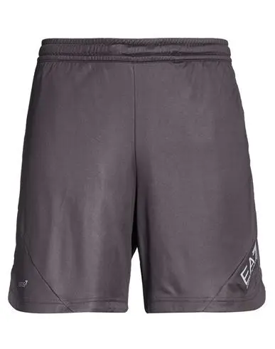 EA7 Shorts & Bermuda Shorts Charcoal Size Polyester
