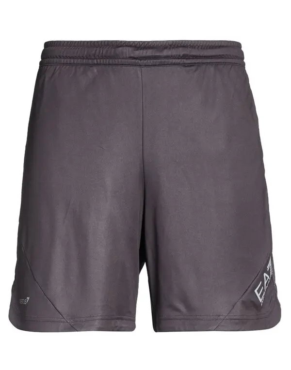 EA7 Shorts & Bermuda Shorts Charcoal Size Polyester