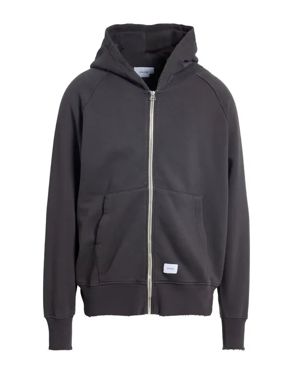 SHOE Cotton French Terry Zip-up Hoodie