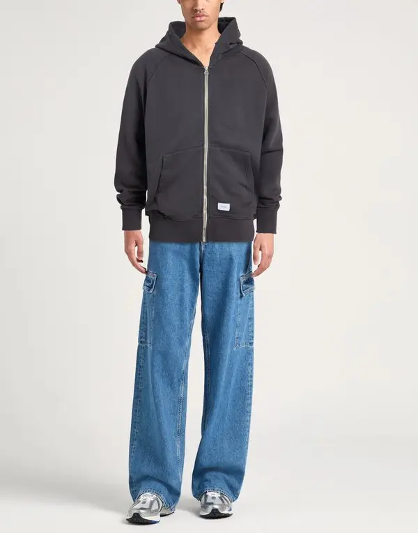 SHOE Cotton French Terry Zip-up Hoodie