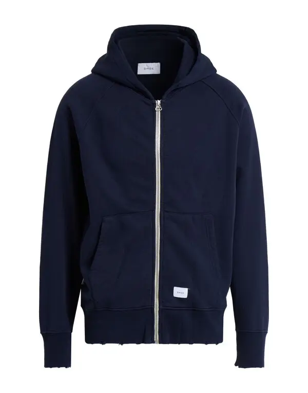 SHOE Cotton French Terry Zip-up Hoodie