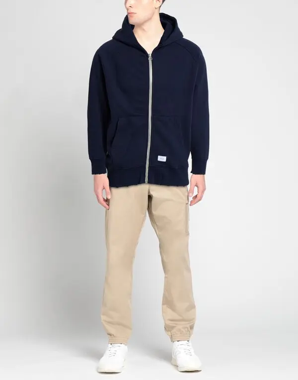 SHOE Cotton French Terry Zip-up Hoodie