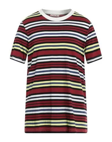 Marni T-shirt Burgundy Size Cotton - Red