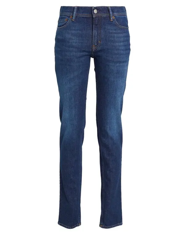 Acne Studios Jeans In Cotton And Elastane