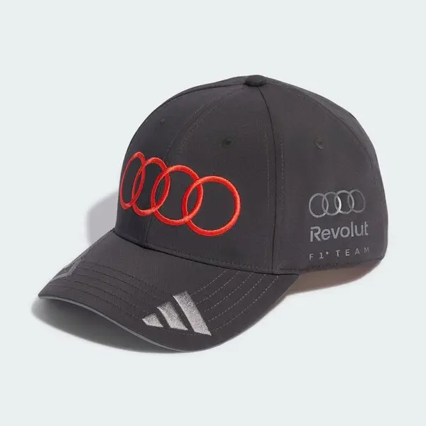 Adidas Audi Revolut F1 Team Nico Hulkenberg Cap - Utility Black
