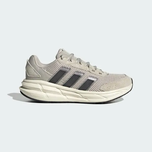 Adidas Astrastar Shoes - Beige / Carbon / Iron Metallic