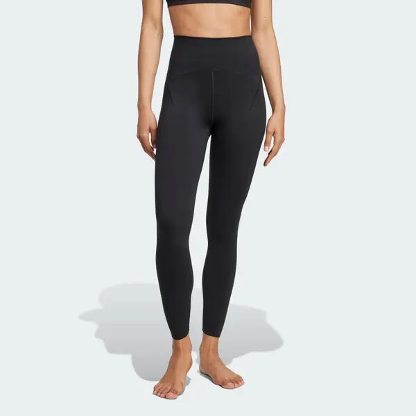 Adidas All Me Luxe 7/8 Leggings - Black / Black