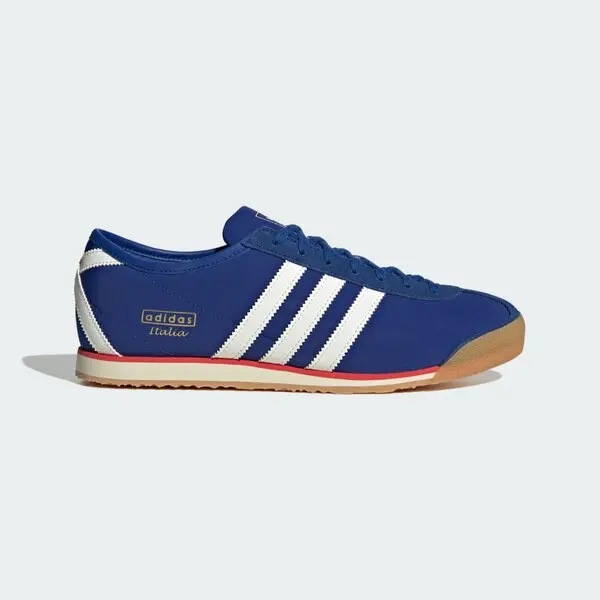 Adidas Italia 70s Shoes - Royal Blue / Off White / Gum