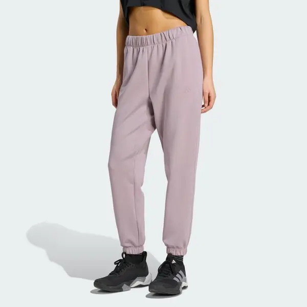 Adidas Yoga Essentials Pant With Cuffs - Preloved Fig