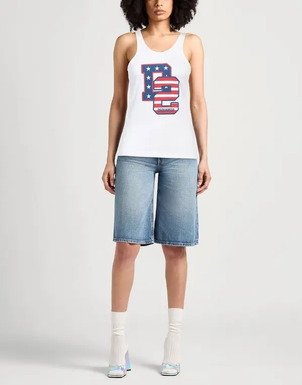 Dsquared2 Cotton Tank Top
