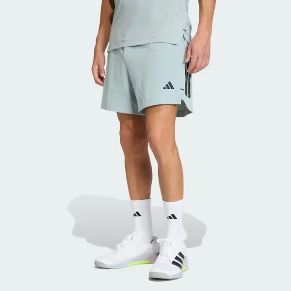 Adidas D4t Power 3-stripes Shorts - Wonder Sage