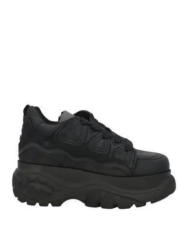 BUFFALO Chunky Sneakers With Lace-up Closure - Black