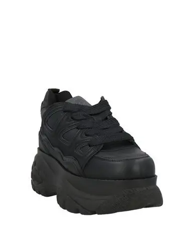 BUFFALO Chunky Sneakers With Lace-up Closure - Black