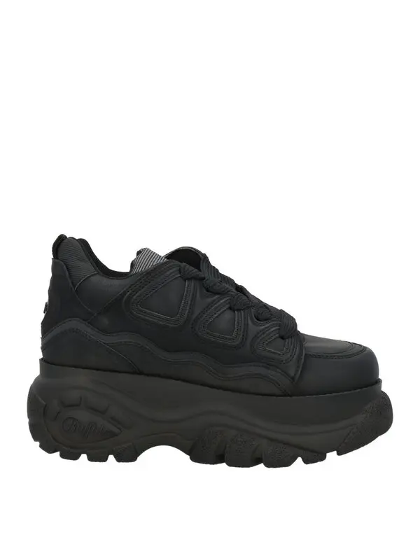 BUFFALO Chunky Sneakers With Lace-up Closure - Black
